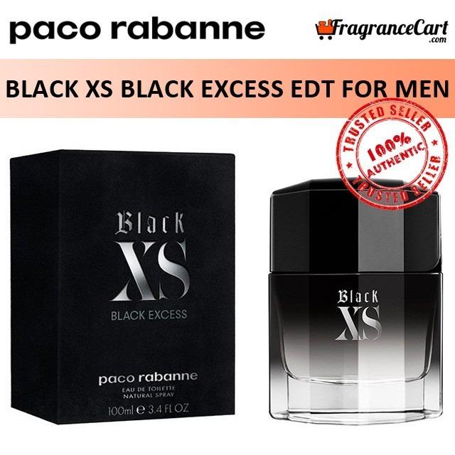 Paco Rabanne Black XS Black Excess EDT for Men (100ml/Tester) Eau de ...