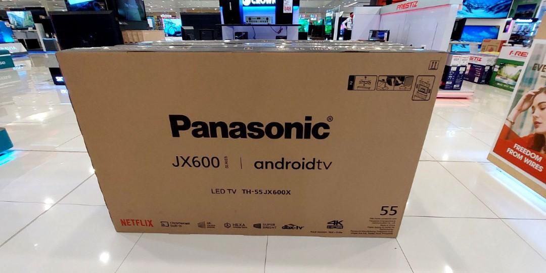 PANASONIC 4K HDR ANDROID TV 2021 MODEL, TV & Home Appliances, TV ...