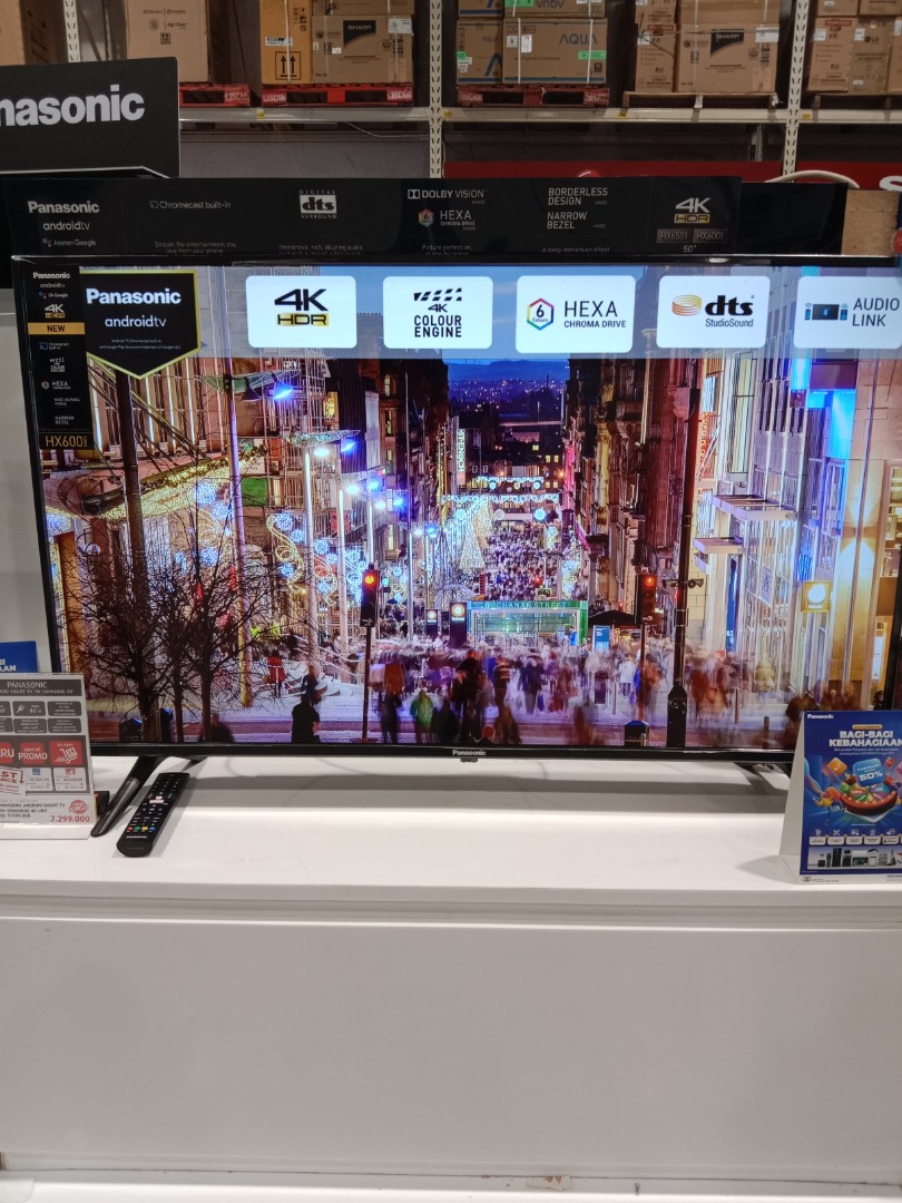 Panasonic Android Smart Tv bisa cicilan dp 0%, Elektronik, TV ...