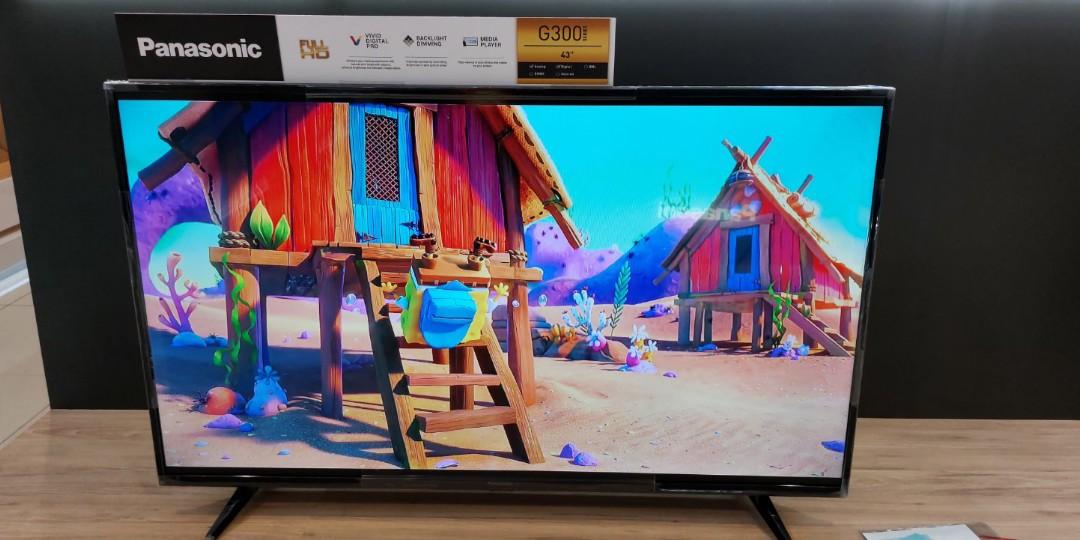 PANASONIC FULL HD TV, TV & Home Appliances, TV & Entertainment, TV on ...