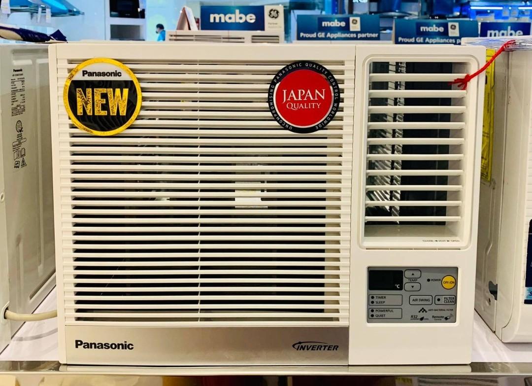 PANASONIC INVERTER WINDOW TYPE, TV & Home Appliances, Air Conditioning ...