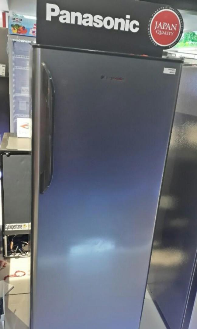 Panasonic Upright Freezer Single Door Inverter Tv And Home Appliances