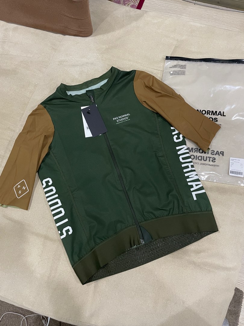 Pas Normal Studios midsummer jersey, Men's Fashion, Activewear on Carousell