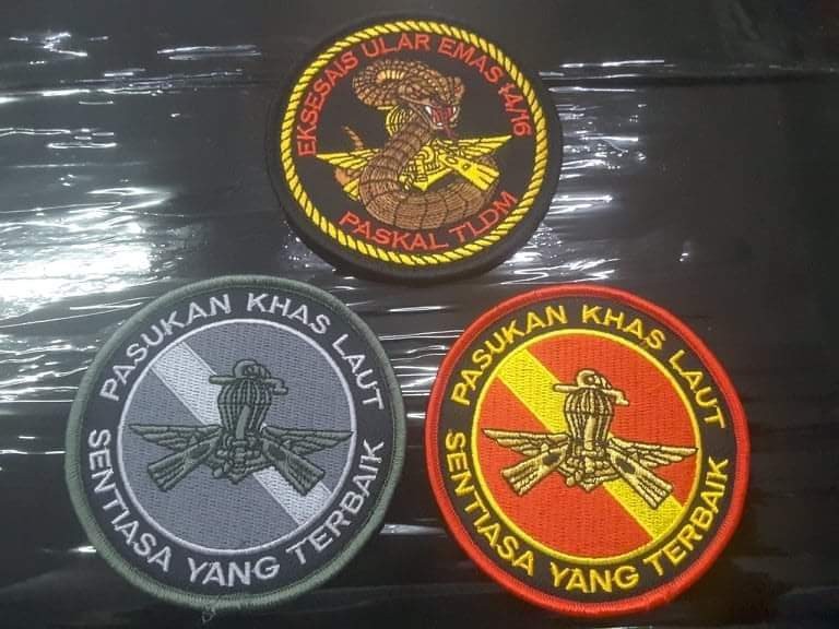 PASKAL PASUKAN KHAS LAUT VELCRO PATCH, Hobbies & Toys, Stationery ...