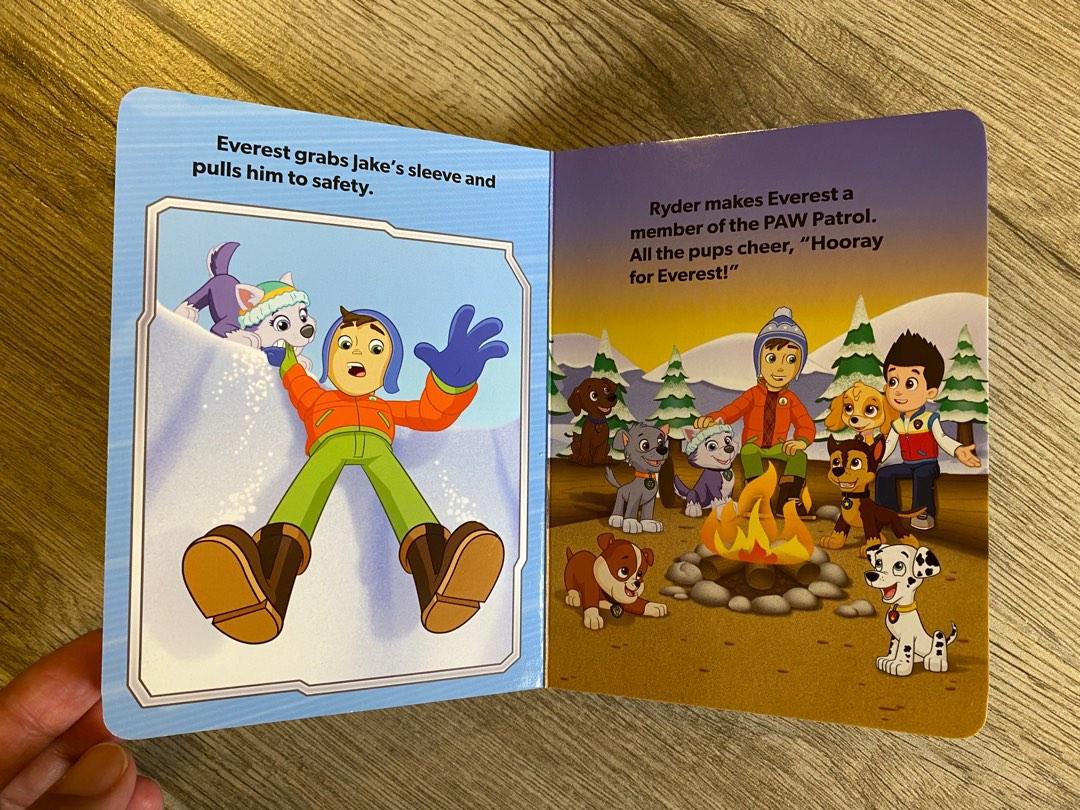 Paw Patrol (The little red rescue box) 4 awesome board books to go!, 興趣 ...