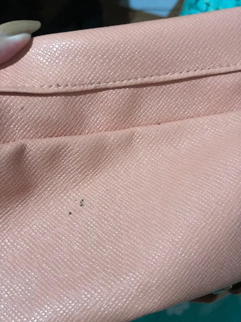 Peach Mini Backpack, Women's Fashion, Bags & Wallets, Backpacks on ...