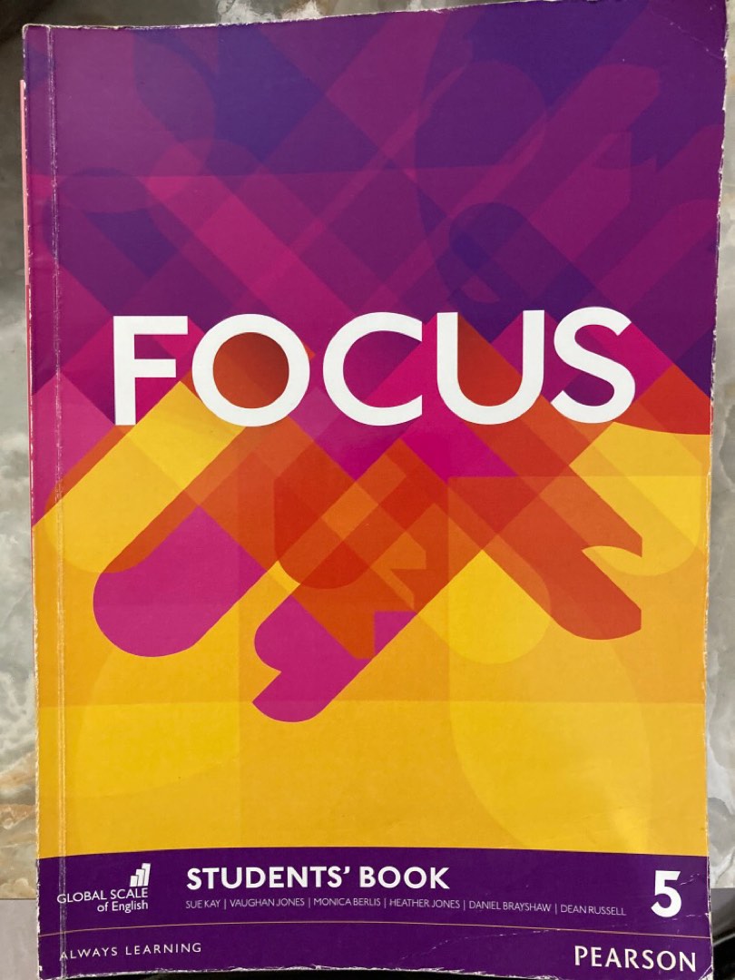 Pearson Focus Textbook, 興趣及遊戲, 書本 & 文具, 教科書 - Carousell