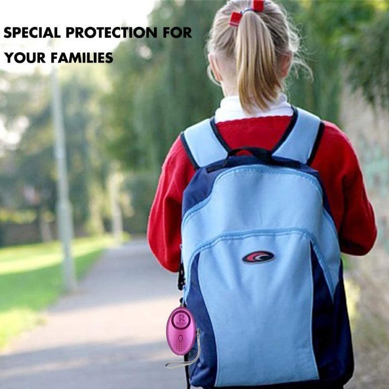 Personal Alarms For Women - 3 Pack Reusable Police Approved 140DB LOUD ...