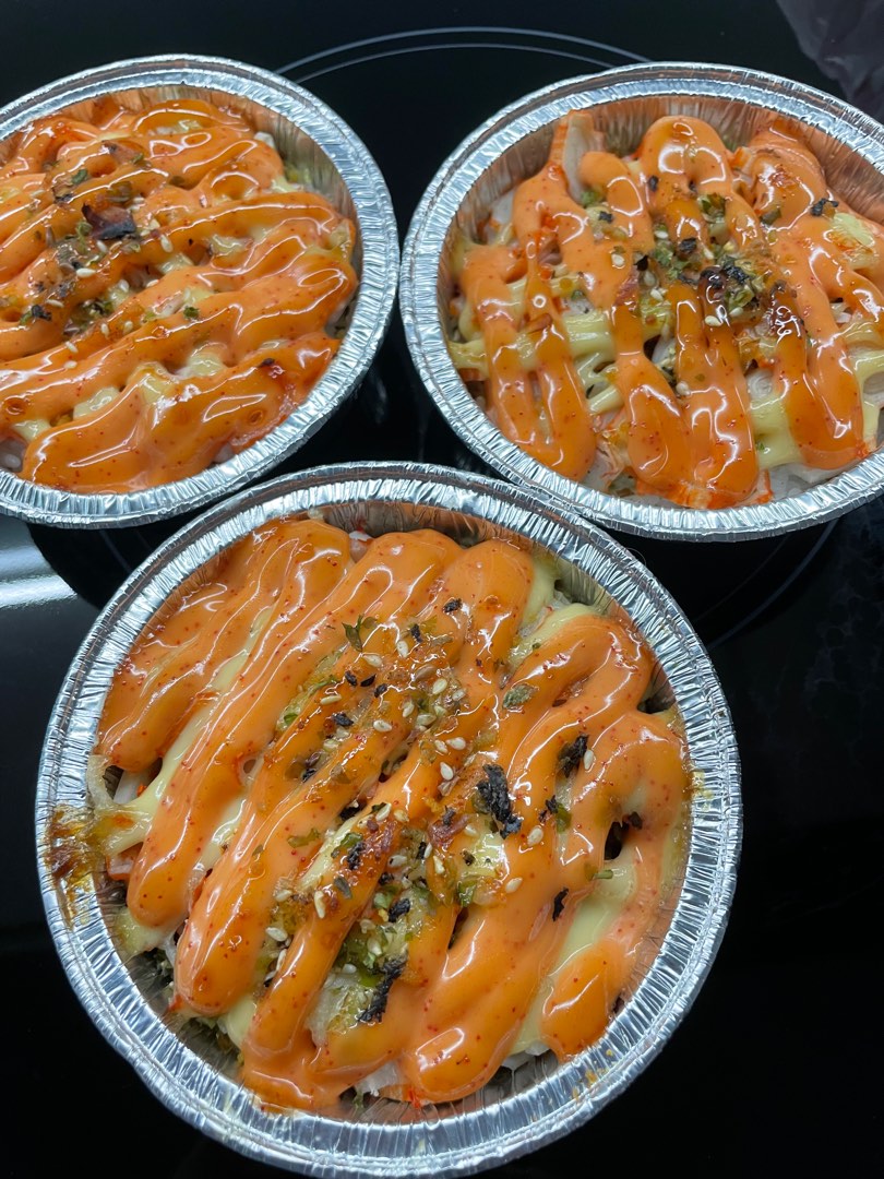 Personal Sushi Bake, Food & Drinks, Homemade Bakes on Carousell