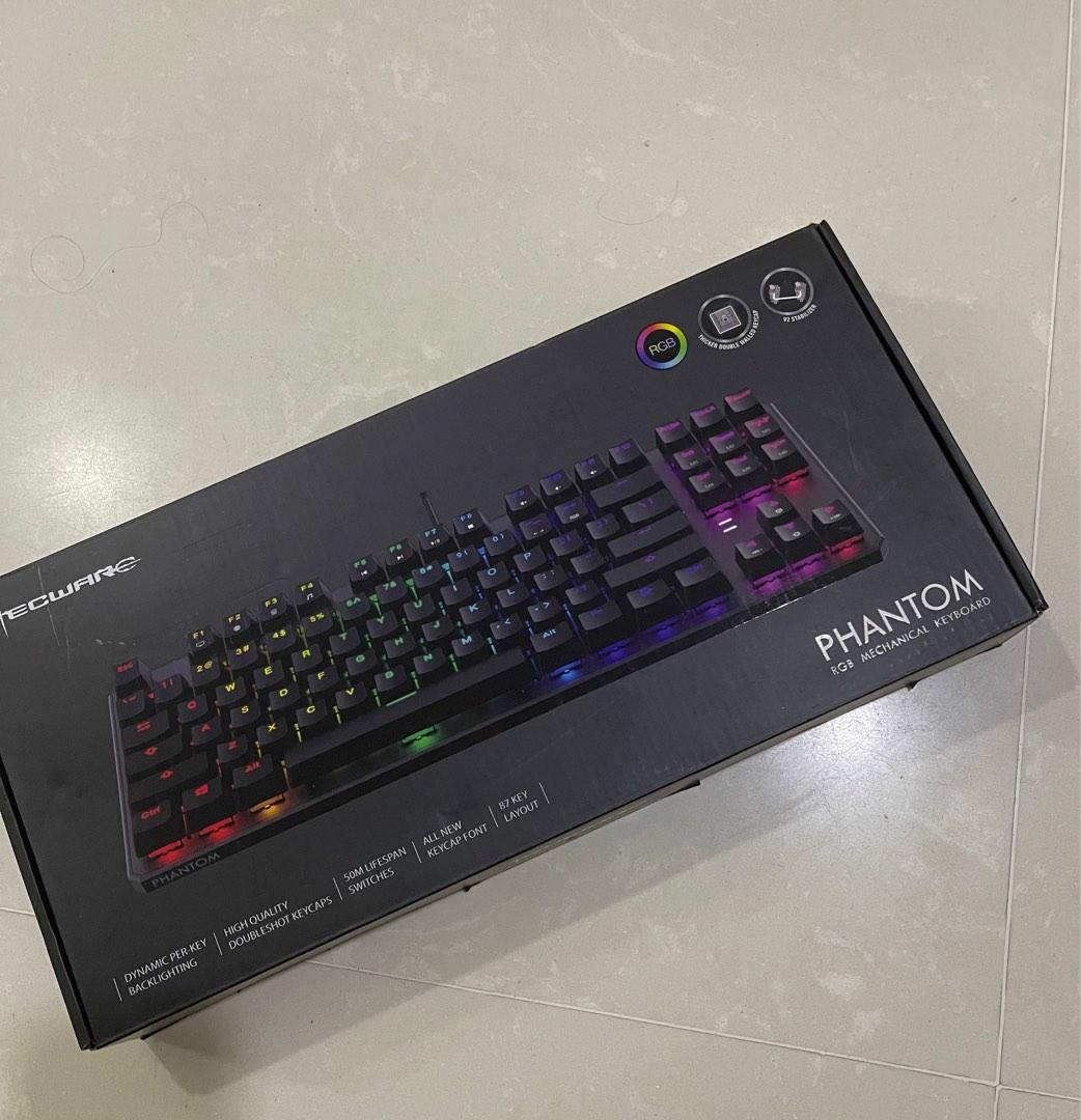 PHANTOM RGB MECHANICAL KEYBOARD BLUE SWITCH, Computers & Tech, Parts ...