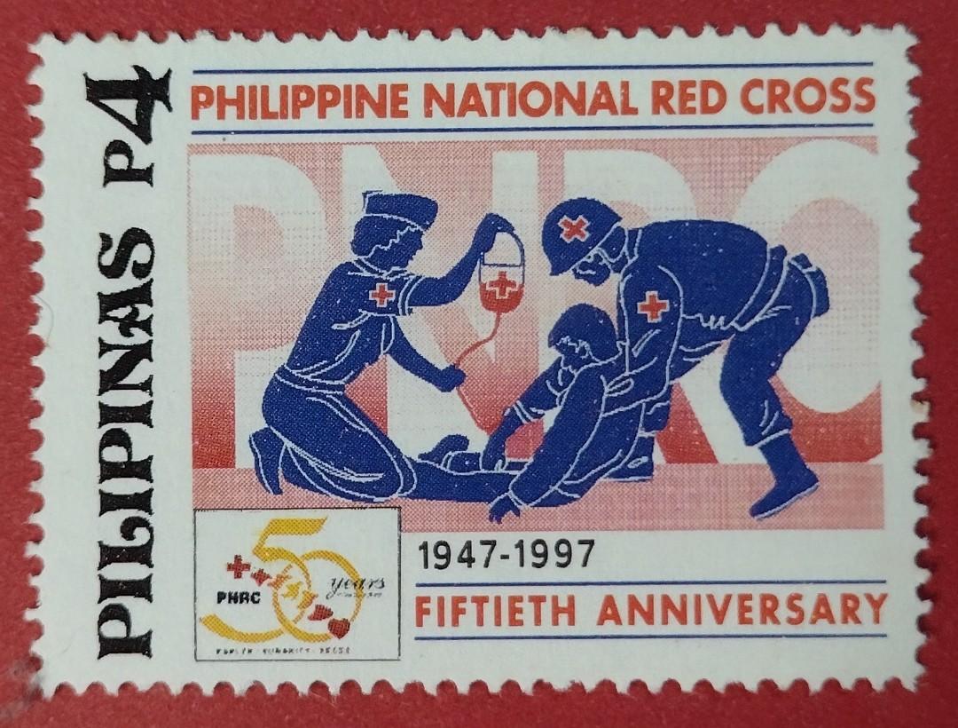 Philippines 1997 : Philippine National Red Cross 50th Anniversary ...