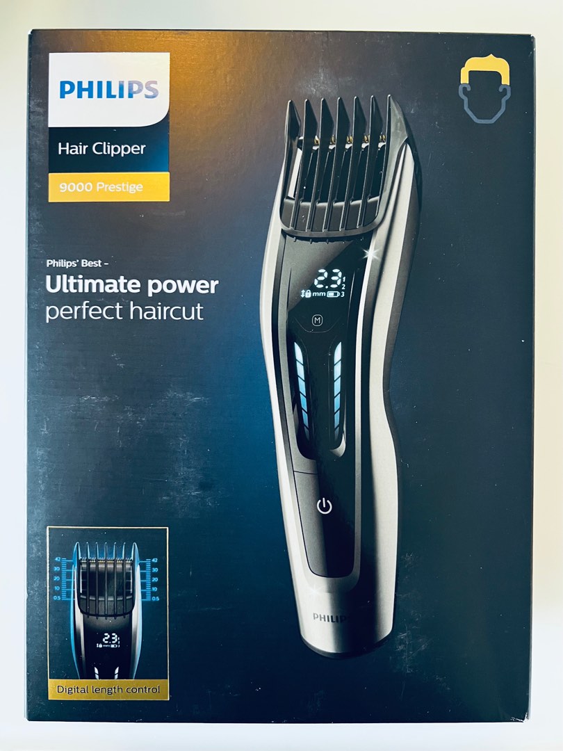 Philips Hair Clipper 9000 prestige HC9450 全新 飛利浦 剪髮器 剃髮器, 美容＆個人護理, 健康及 ...