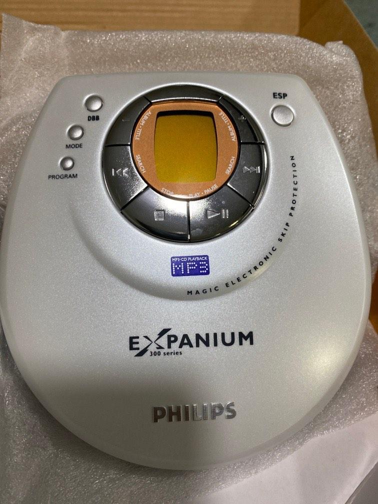 Philips MP3 CD Player, Audio, Portable Music Players on Carousell