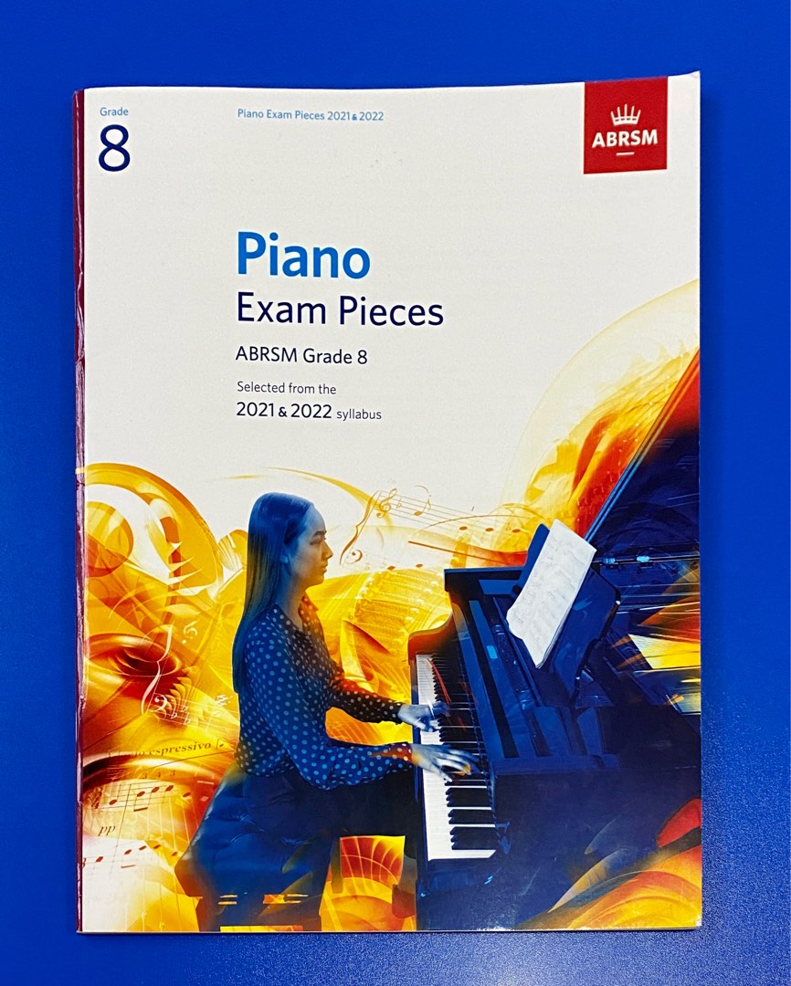 Grade 8 Abrsm Piano Exam Pieces 2021and22 興趣及遊戲 音樂樂器 And 配件 音樂與媒體 樂譜
