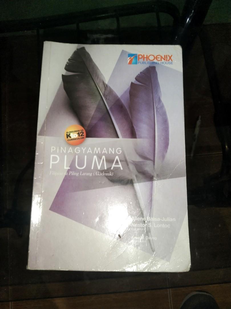 Pinagyamang Pluma Filipino sa Larang Akademik, Hobbies & Toys, Books ...