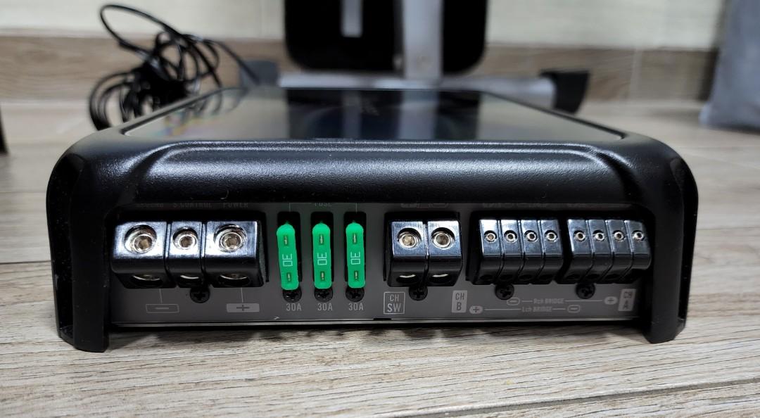 Pioneer CLASS D FTVE-CHANNEL AMPLIFIER AMPLIFICATEUR 5 CANAUX CLASSE-D ...