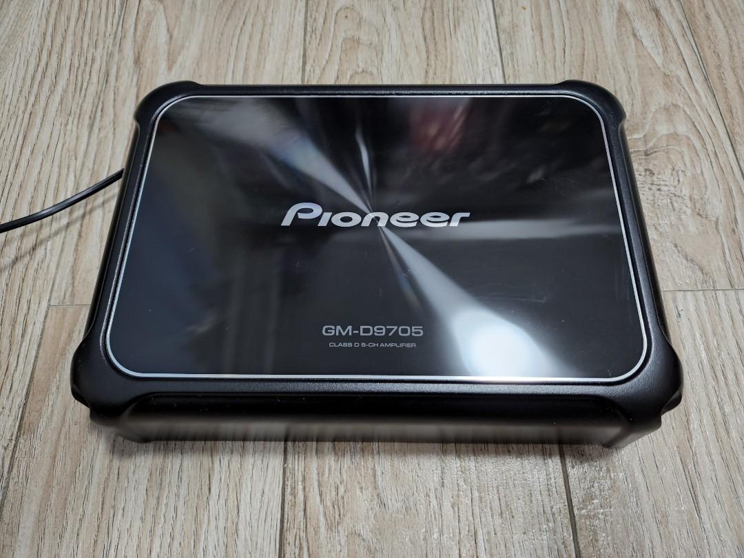 Pioneer CLASS D FTVE-CHANNEL AMPLIFIER AMPLIFICATEUR 5 CANAUX CLASSE-D ...