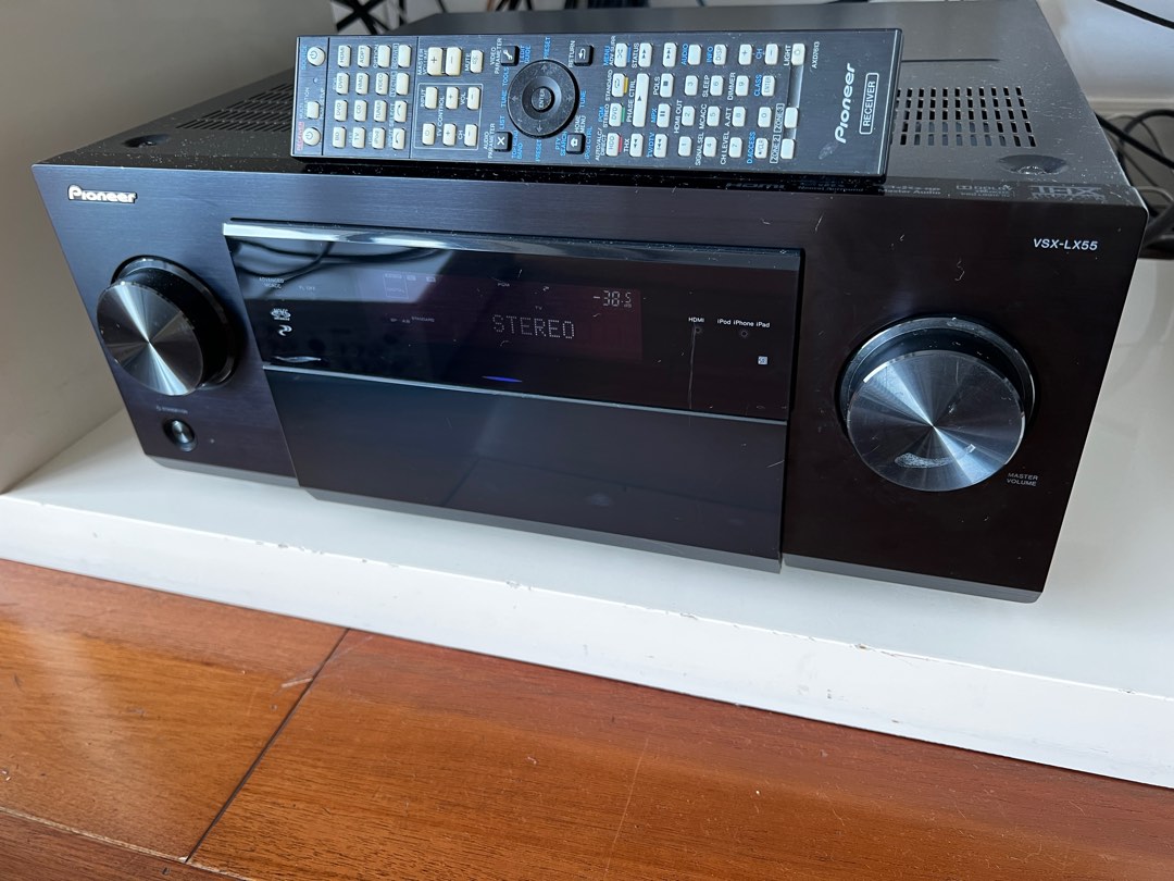 Pioneer Premium AV Receiver - VSX-LX55, 音響器材, Soundbar、揚聲器、藍牙喇叭、耳擴 - Carousell