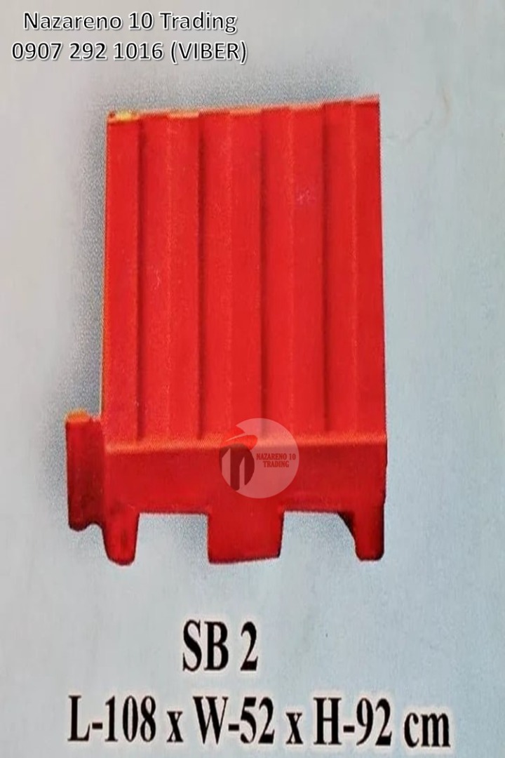 Plastic barrier SB2 supplier 167, Commercial & Industrial, Construction ...