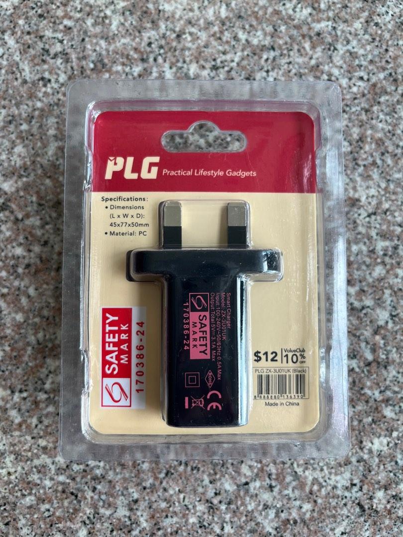 PLG 3 Port Adaptor 3.1A, Computers & Tech, Parts & Accessories, Cables & Adaptors on Carousell