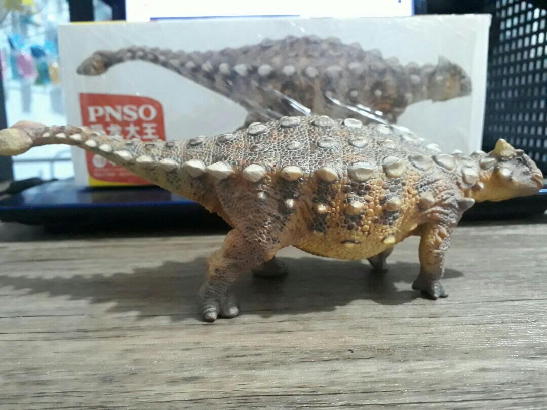PNSO Ankylosaurus, Hobbies & Toys, Toys & Games on Carousell