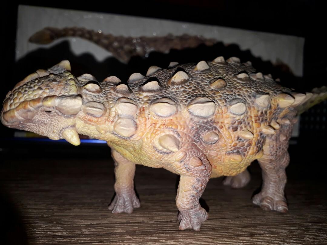 PNSO Ankylosaurus, Hobbies & Toys, Toys & Games on Carousell