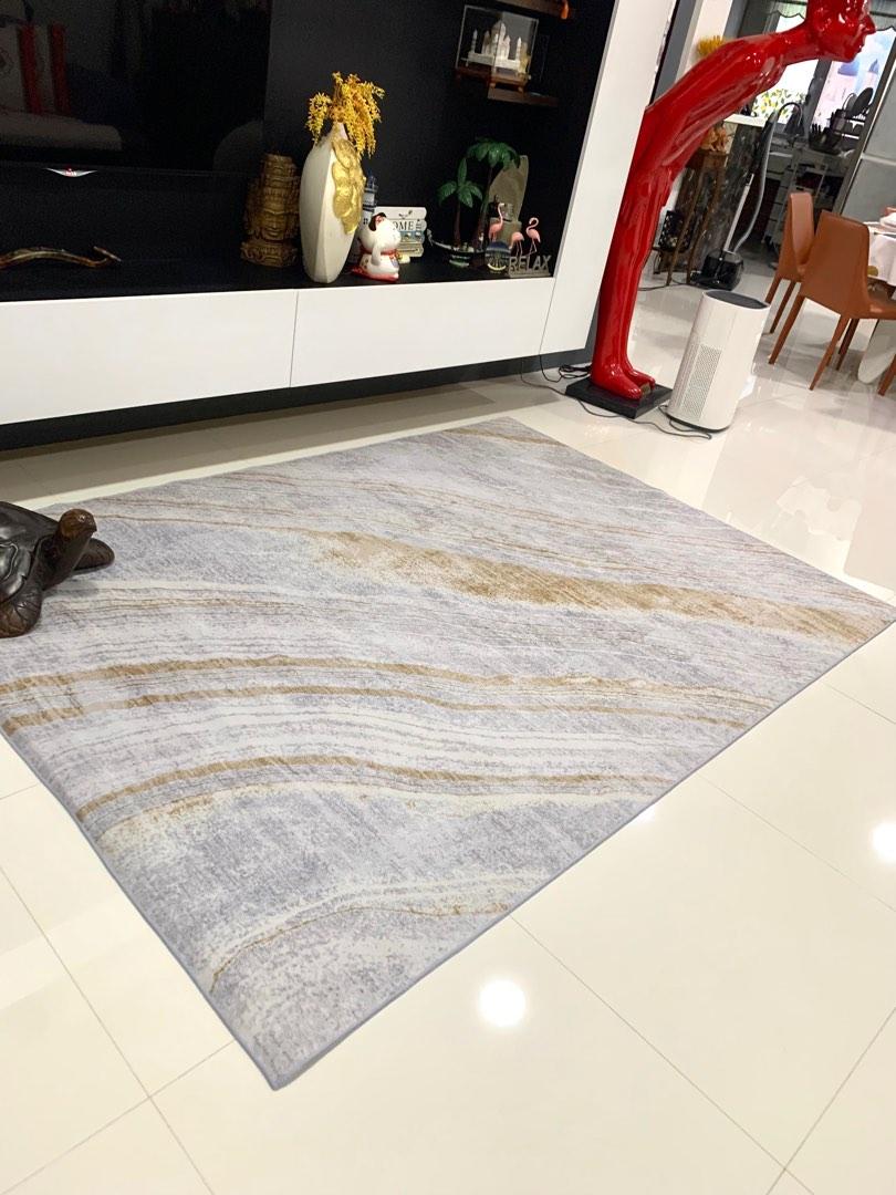 PO 4m x 3m large carpet/rug, Furniture & Home Living, Home Decor ...