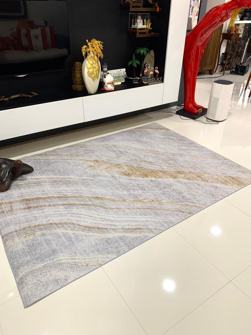 PO 4m x 3m large carpet/rug, Furniture & Home Living, Home Decor ...