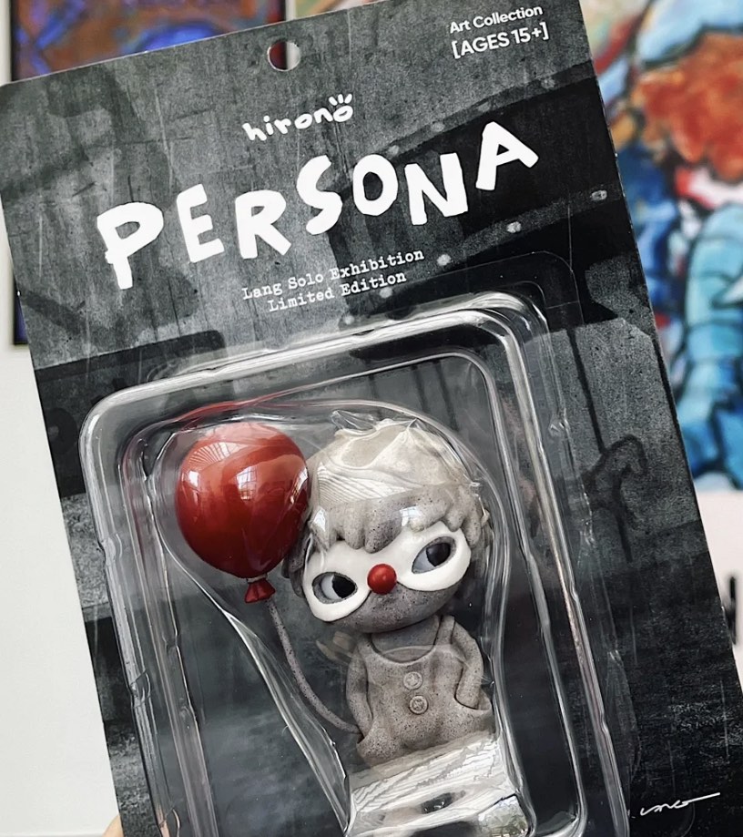 [PO] Hirono exhibition limited edition figure, Hobbies & Toys, Toys & Games on Carousell