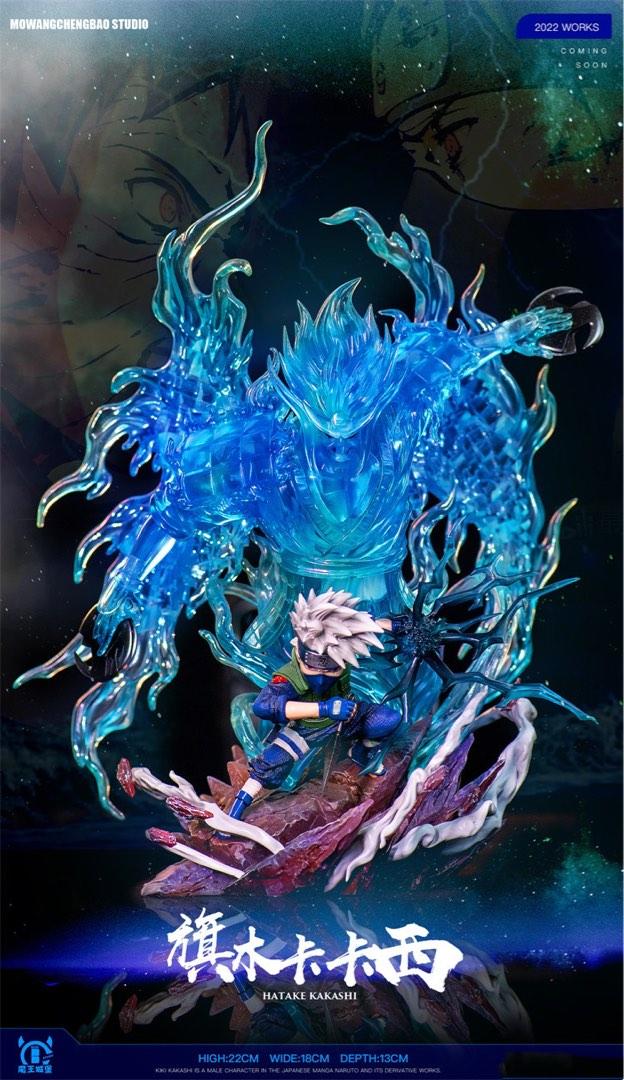 【PO】Kakashi Susanoo Kamui GK Figure MoWangChengBao Studio Naruto ...