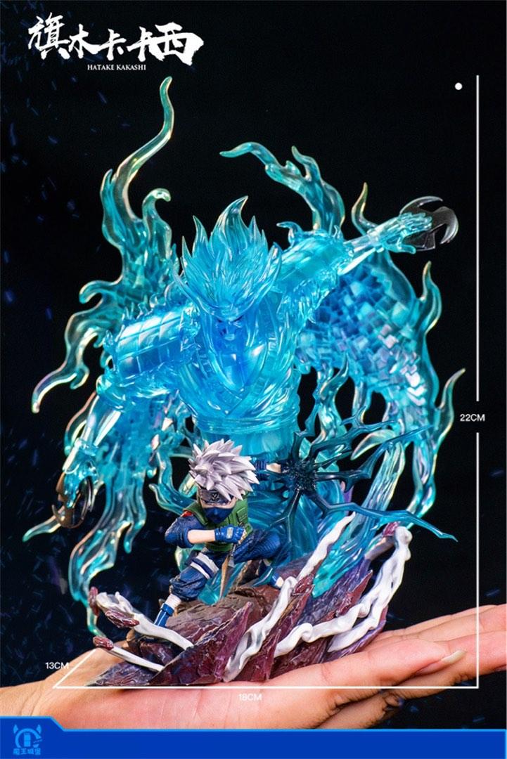 【PO】Kakashi Susanoo Kamui GK Figure MoWangChengBao Studio Naruto ...
