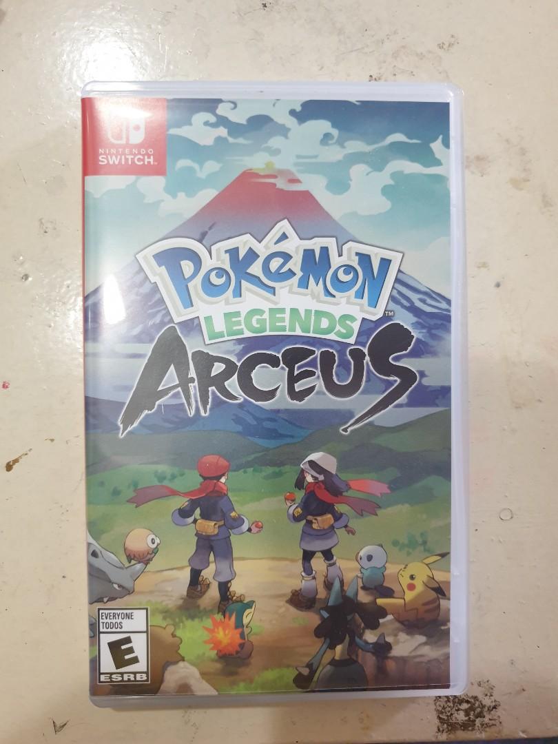 Pokemon Legends Arceus for sale (with Limited Edition Arceus Fan + Free ...