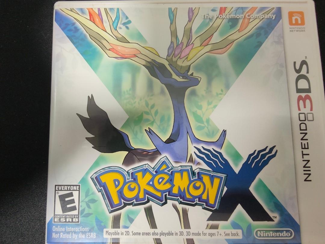 Pokemon X, Video Gaming, Video Games, Nintendo on Carousell