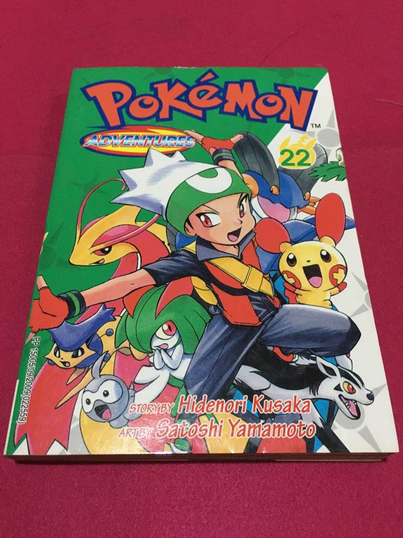 Pokémon Adventure Comic/Manga Vol. 21 & 22, Hobbies & Toys, Books ...