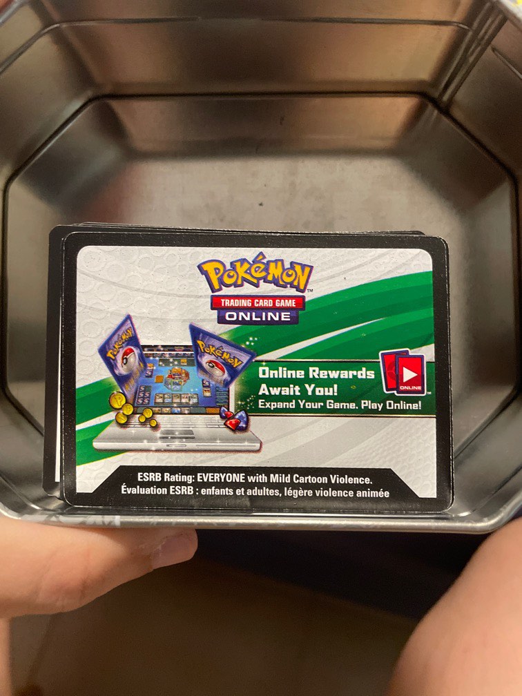 Pokémon TCG code card, Hobbies & Toys, Toys & Games on Carousell
