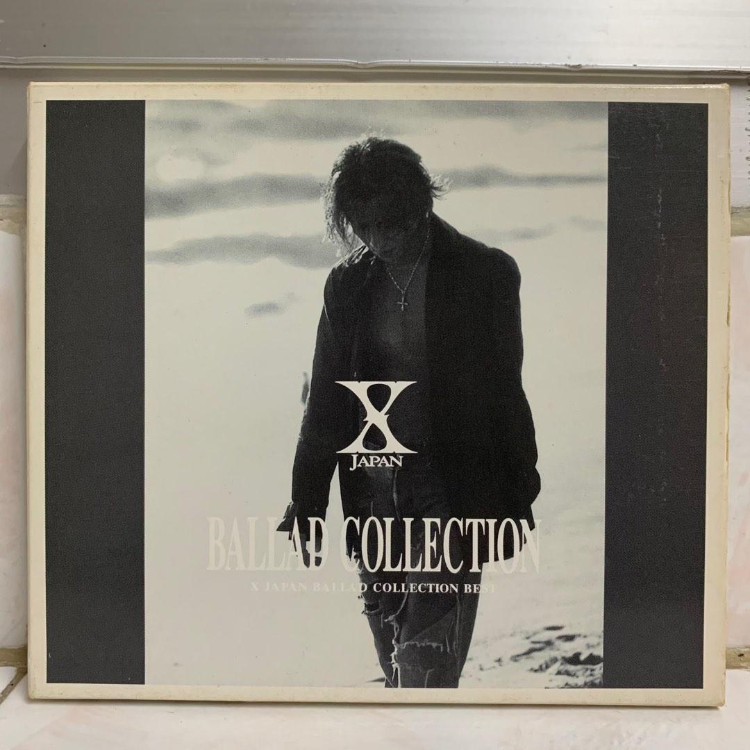 POLYDOR - X Japan - Ballad Collection Best, 興趣及遊戲, 音樂樂器 & 配件, 音樂與媒體 ...
