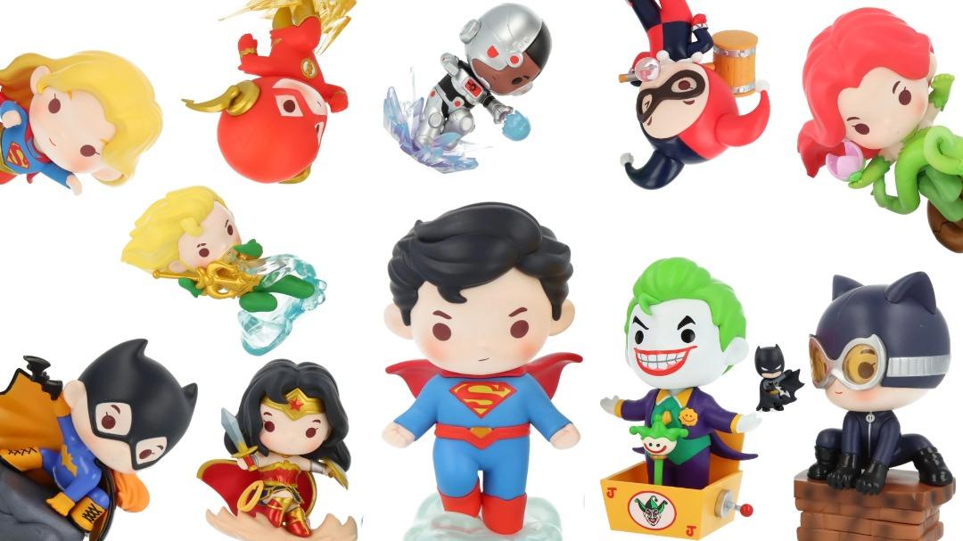 POP MART DC Justice League Collection, Hobbies & Toys, Toys & Games on ...