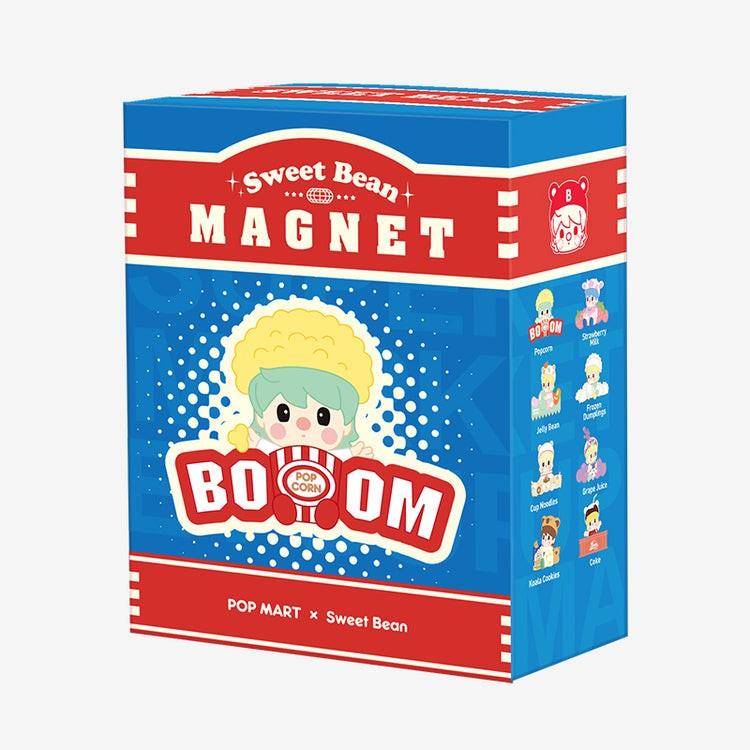 Popmart Sweet Bean Supermarket Magnet - Strawberry Milk, Hobbies & Toys ...