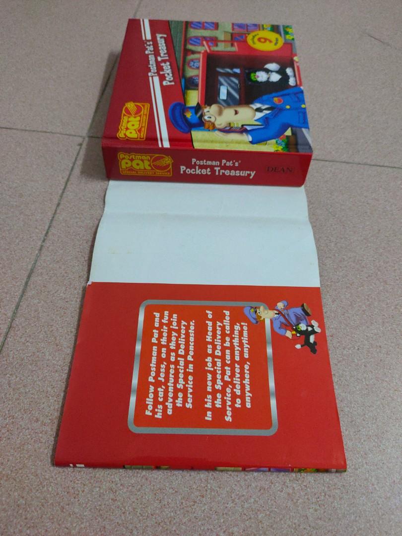 (Hardcover) Postman Pat's Pocket Treasury by John Cunliffe (Children's ...
