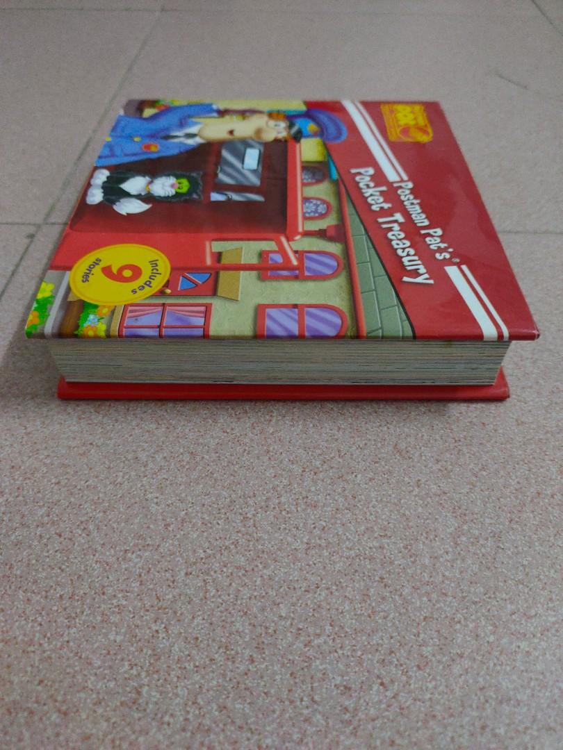 (Hardcover) Postman Pat's Pocket Treasury by John Cunliffe (Children's ...