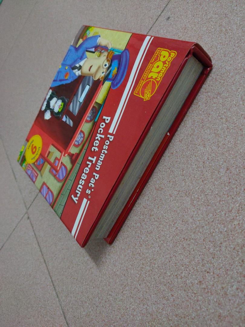 (Hardcover) Postman Pat's Pocket Treasury by John Cunliffe (Children's ...