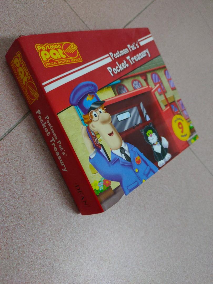 (Hardcover) Postman Pat's Pocket Treasury by John Cunliffe (Children's ...