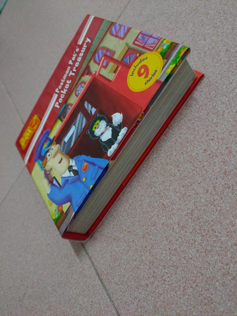 (Hardcover) Postman Pat's Pocket Treasury by John Cunliffe (Children's ...