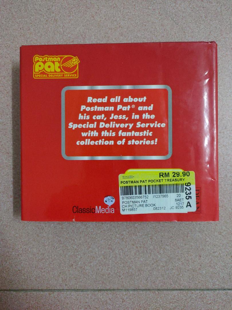 (Hardcover) Postman Pat's Pocket Treasury by John Cunliffe (Children's ...