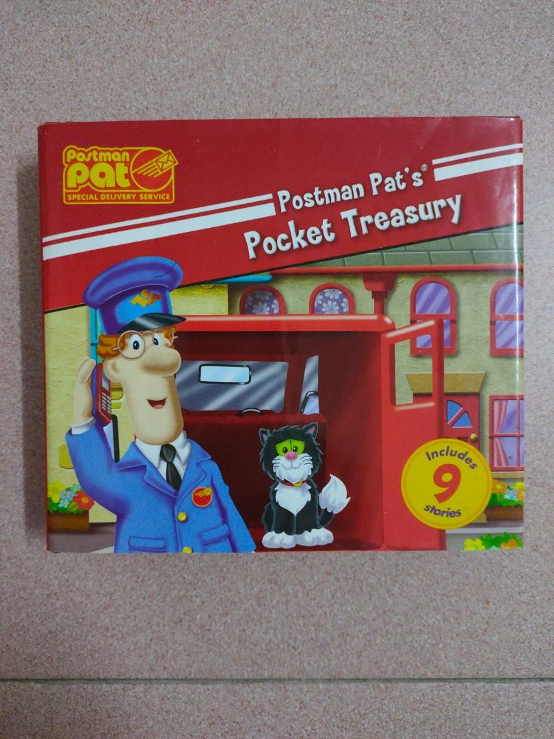 (Hardcover) Postman Pat's Pocket Treasury by John Cunliffe (Children's ...