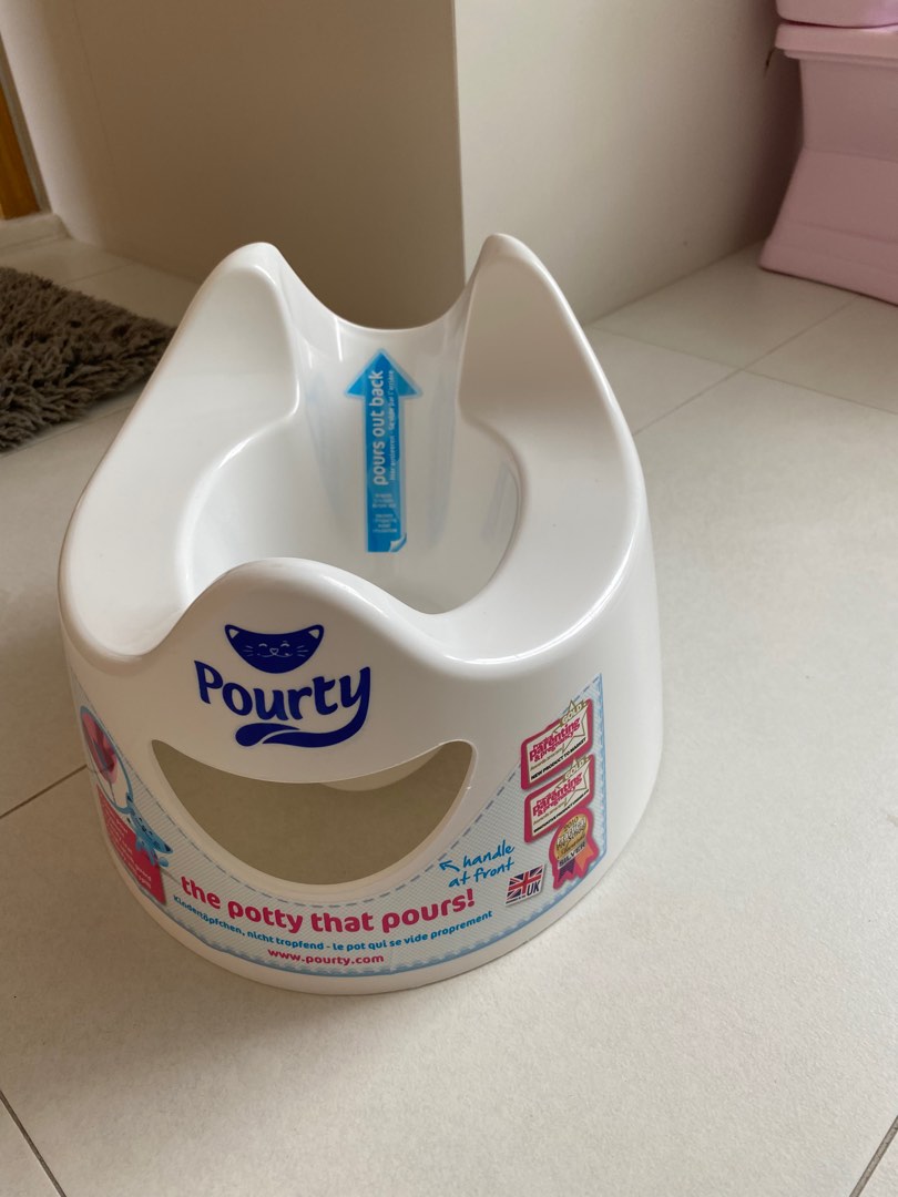 Pourty potty (Award-winning design), Babies & Kids, Bathing & Changing ...