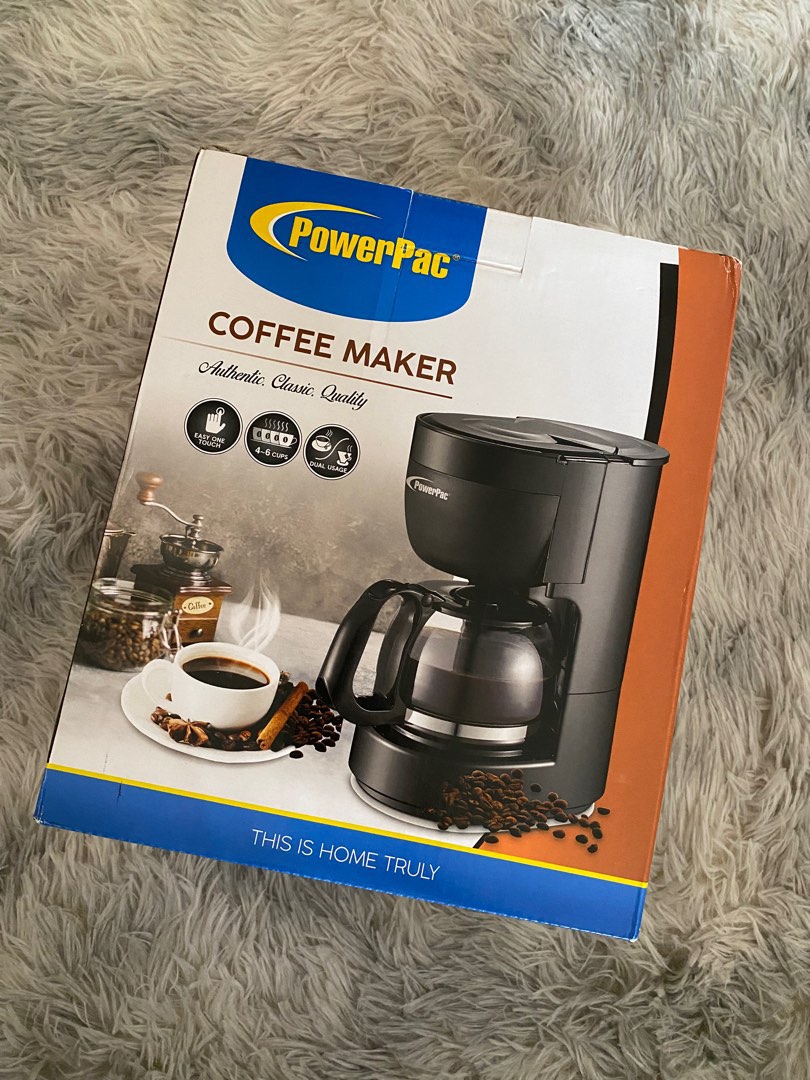PowerPac Coffee Maker, TV & Home Appliances, Kitchen Appliances, Coffee ...