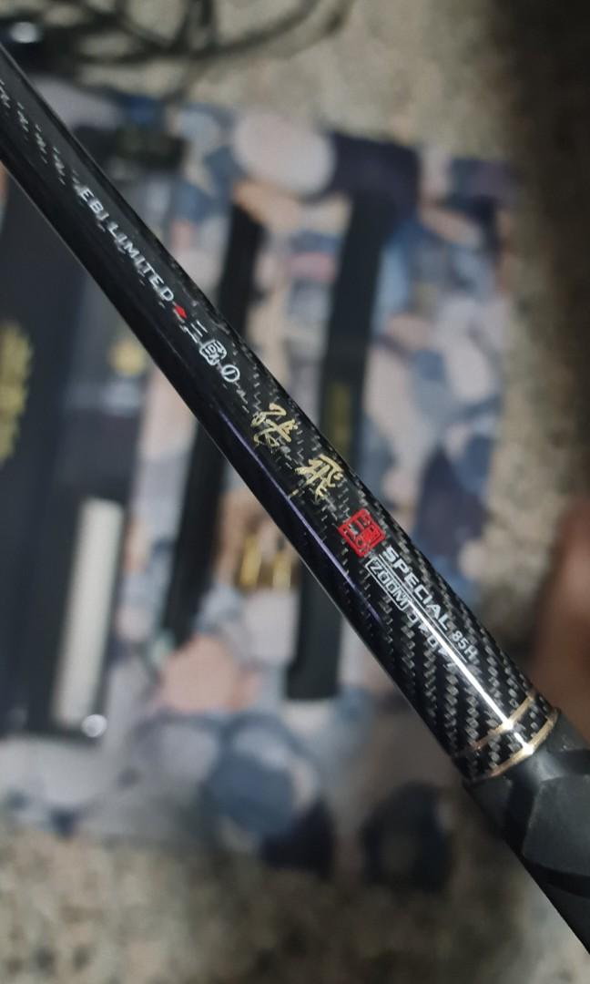 Prawning Rod, Sports Equipment, Fishing on Carousell