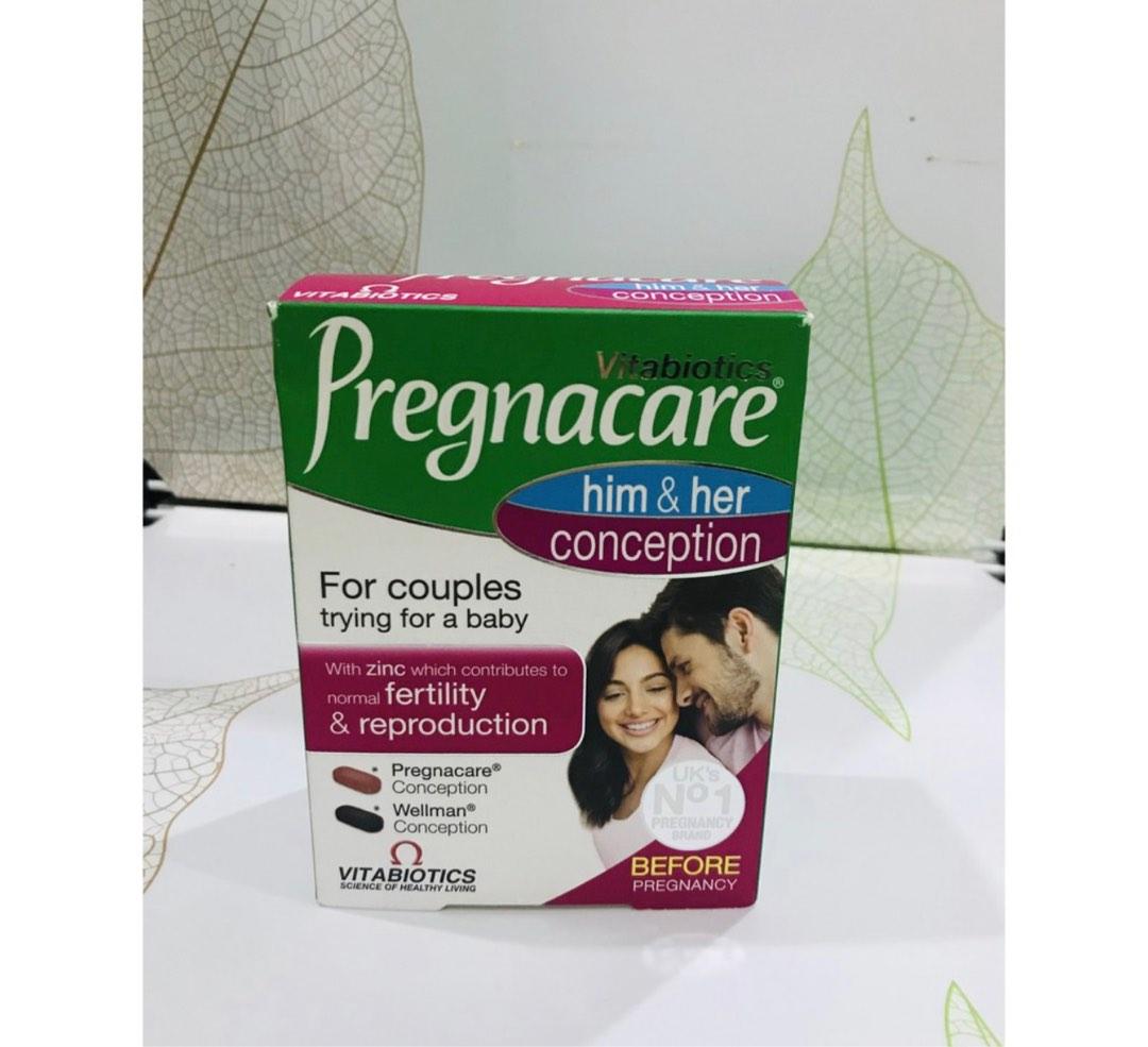 Pregnacare Original, Health & Nutrition, Health Supplements, Vitamins ...