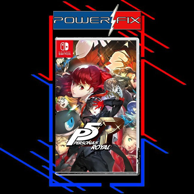Pre-Order NINTENDO SWITCH PERSONA 5 THE ROYAL, Video Gaming, Video ...